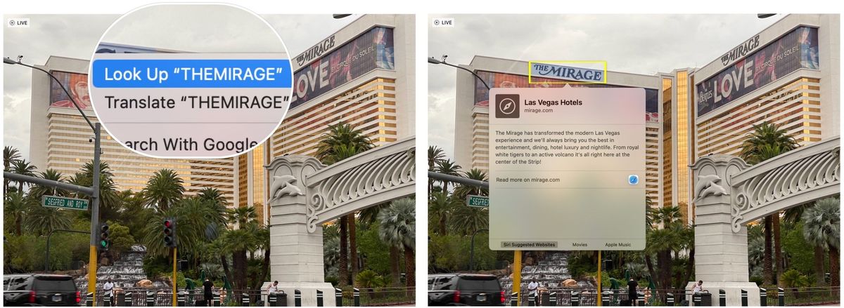 How to use Live Text in photos on macOS Monterey | iMore
