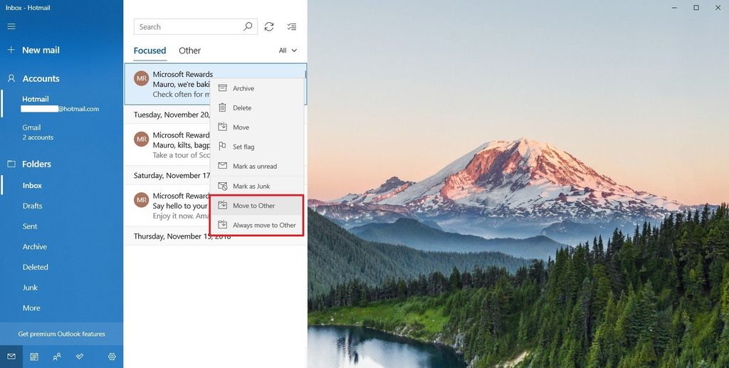 How to use Focused Inbox in Outlook | Windows Central