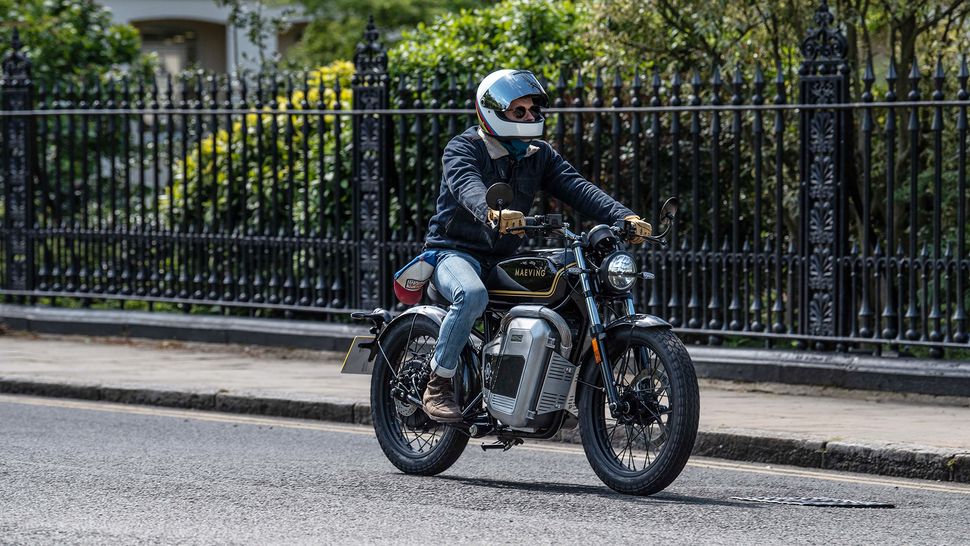 I rode the new Maeving RM1S – and it's the first truly convincing 125cc ...