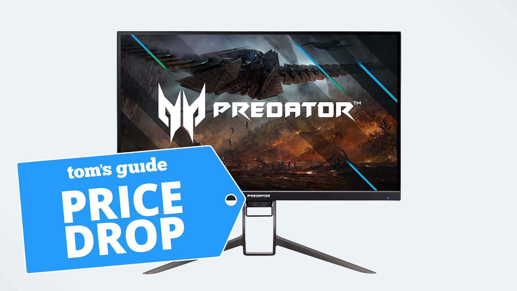 This 4K gaming monitor just dropped $400 before Black Friday — and it’s ...