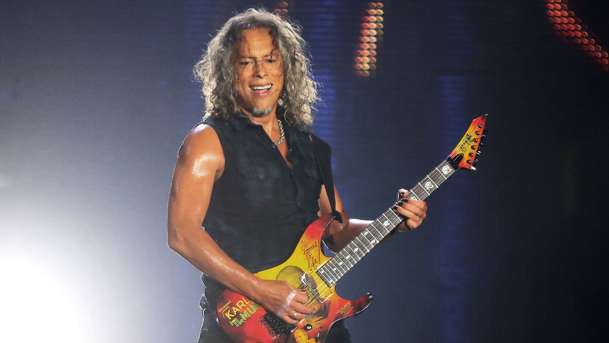Metallica’s Kirk Hammett: Hardwired was easy | Louder