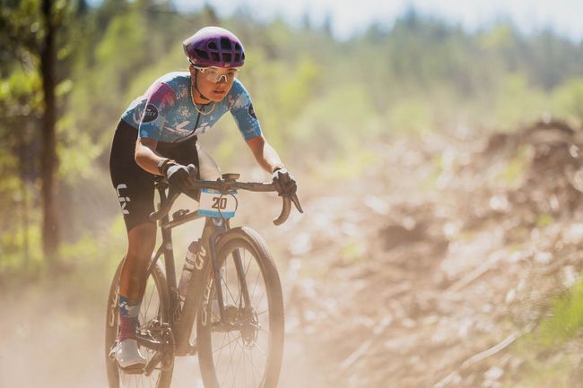 UCI Gravel World Series - Petr Vakoč and Tessa Neefjes sprint to ...