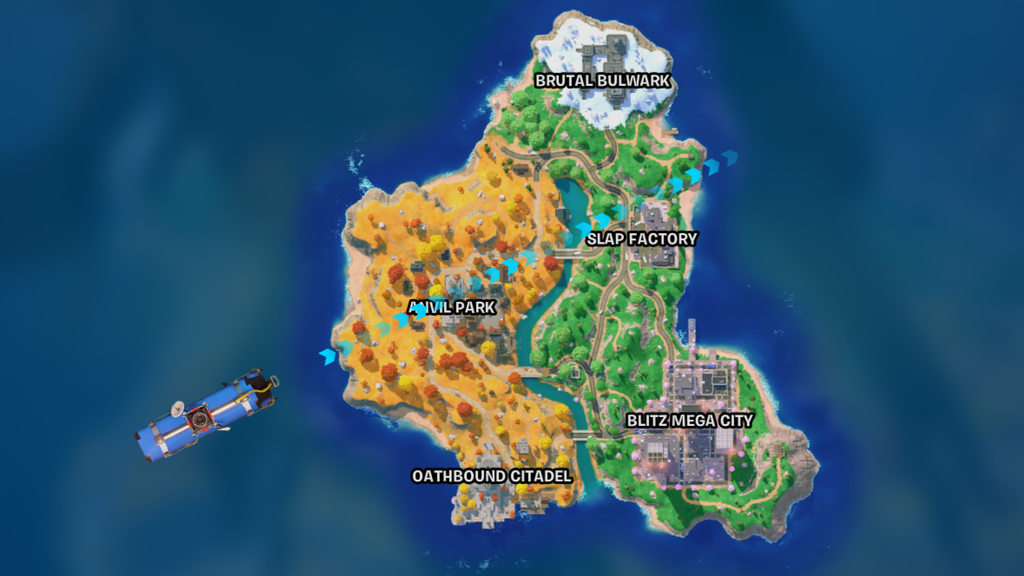 Fortnite Blitz Royale: Schedule, medallions, boons, tips, and other key ...