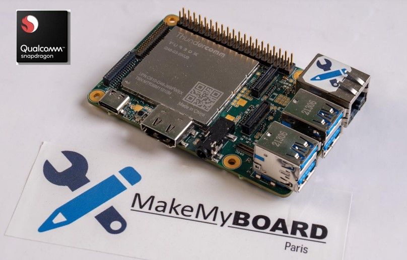 8-Core, Qualcomm-Powered SBC Set to Take on Raspberry Pi, Features ...