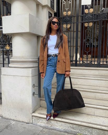 Suede Jackets are the Autumn Trend Everyone is Wearing Now | Who What Wear