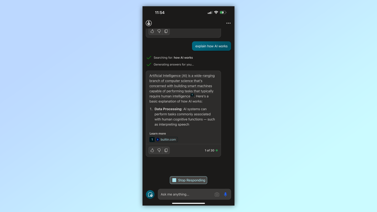 Microsoft Copilot is now available as an iPhone app — here's how to get ...