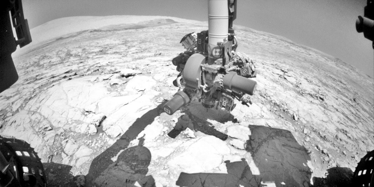 Mars Rover Curiosity Tests Rock Drill After 10-Month Wait | Space