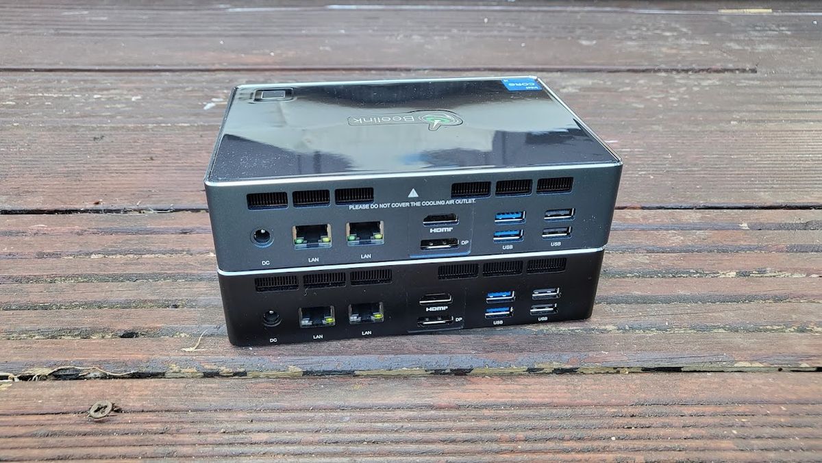 Beelink GTi11 mini PC workstation review | TechRadar
