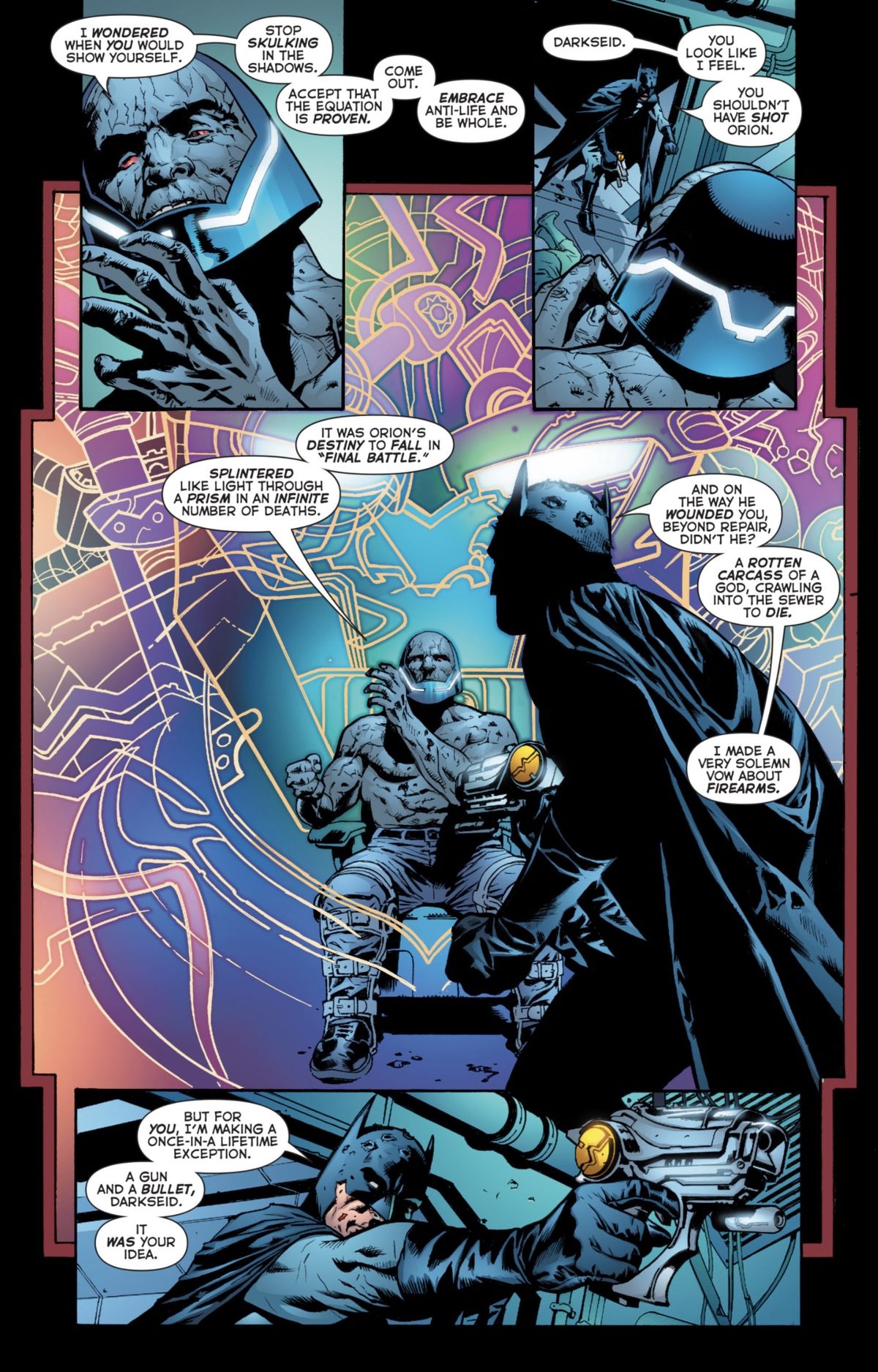 Batman and his complicated history with guns | GamesRadar+