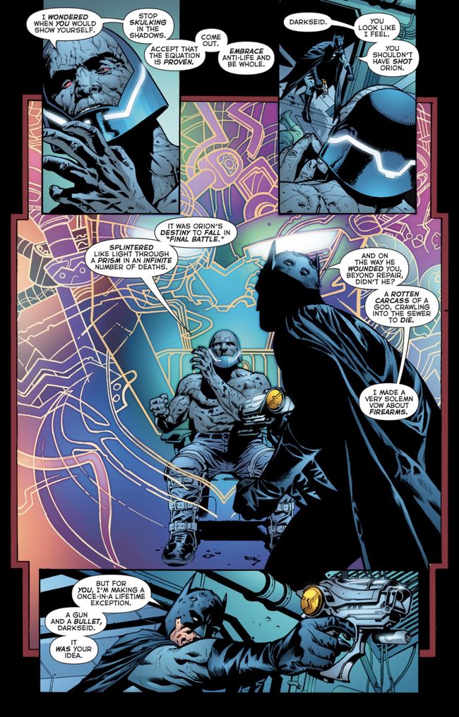 Batman and his complicated history with guns | GamesRadar+