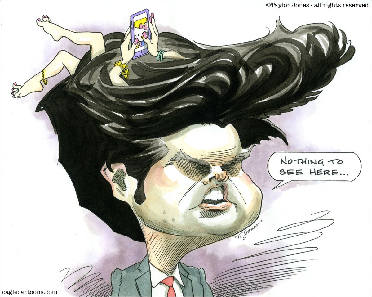5 contentious cartoons about Matt Gaetz's AG nomination | The Week