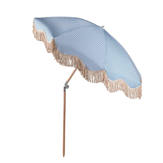 George Home’s sold-out striped parasol is back in stock | Ideal Home