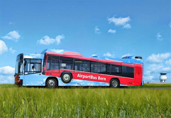 10 ingenious bus wraps that will make you look twice | Creative Bloq