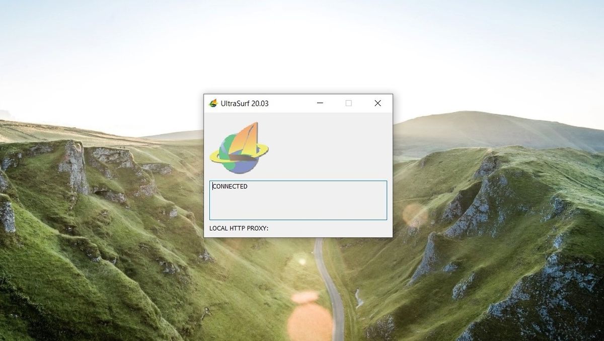 Ultrasurf Review | TechRadar