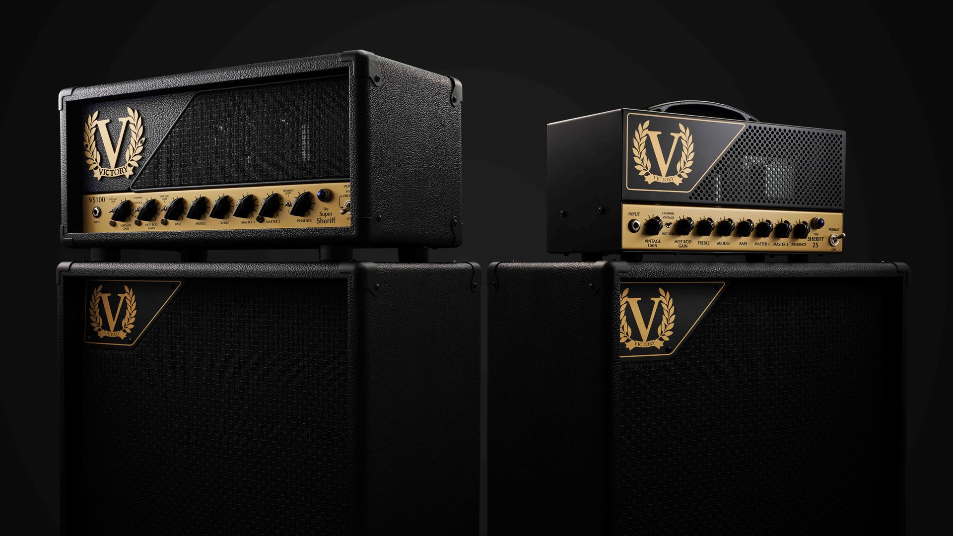 Victory expands its amp range with the Sheriff 25 and VS100 Super ...