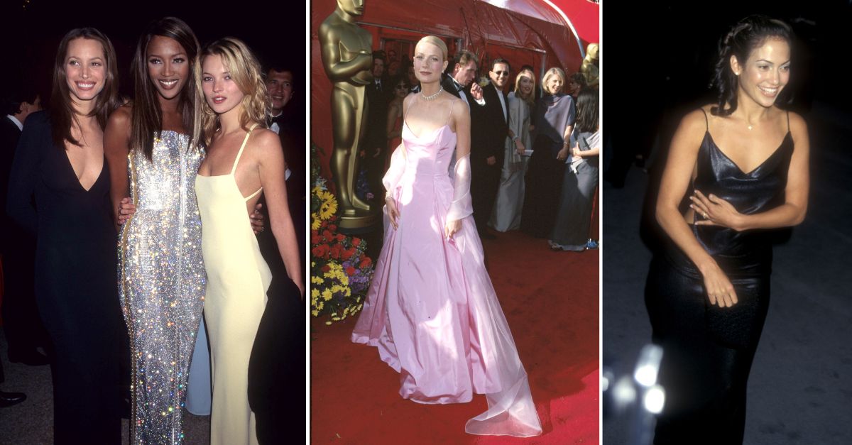 7 Prom Dress Ideas Inspired by Iconic '90s Red Carpet Gowns | Who What Wear