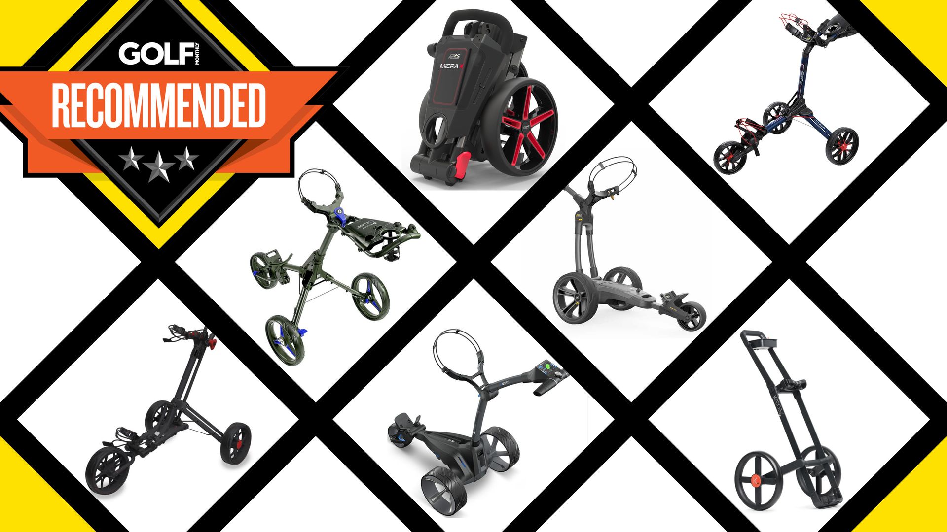 Most Compact Golf Trolleys 2025 | Golf Monthly