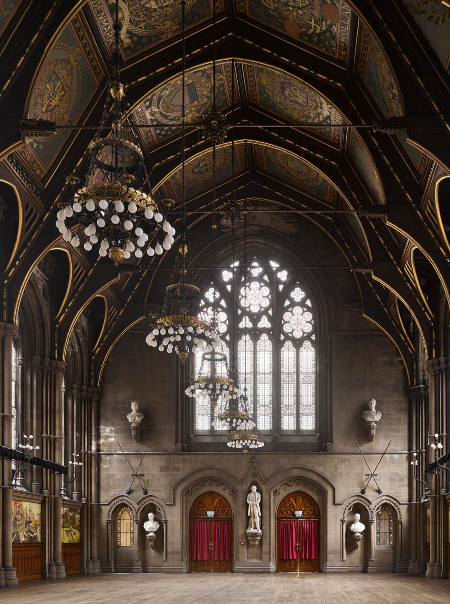 The exceptional tale of Manchester Town Hall, a Victorian masterpiece ...