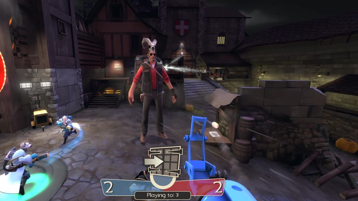 TF2's Scream Fortress 2022 update lets you become an overpowered giant ...