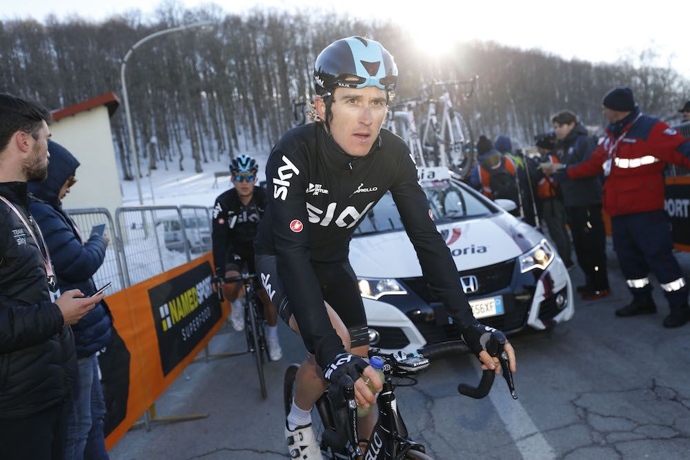 Geraint Thomas: 'I knew everyone was at their limit, so I just went for ...