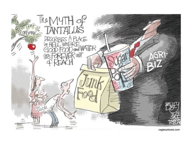 Editorial cartoon health poor | The Week