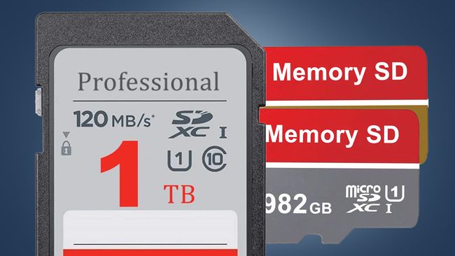 How to avoid SD card and microSD card scams during Black Friday | TechRadar