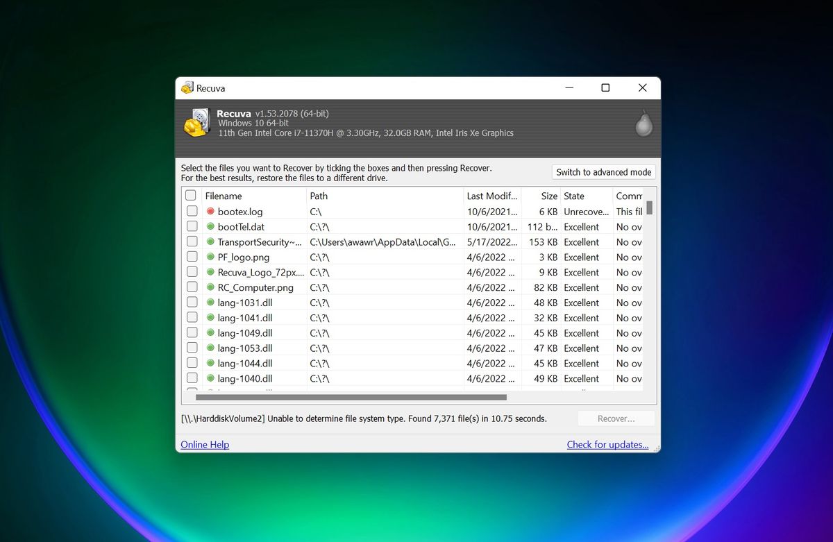 How to recover data from a hard drive | Tom's Guide