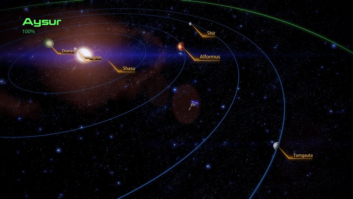 ME3 scanning Caleston Rift - Hades Nexus - Mass Effect 3 planet ...