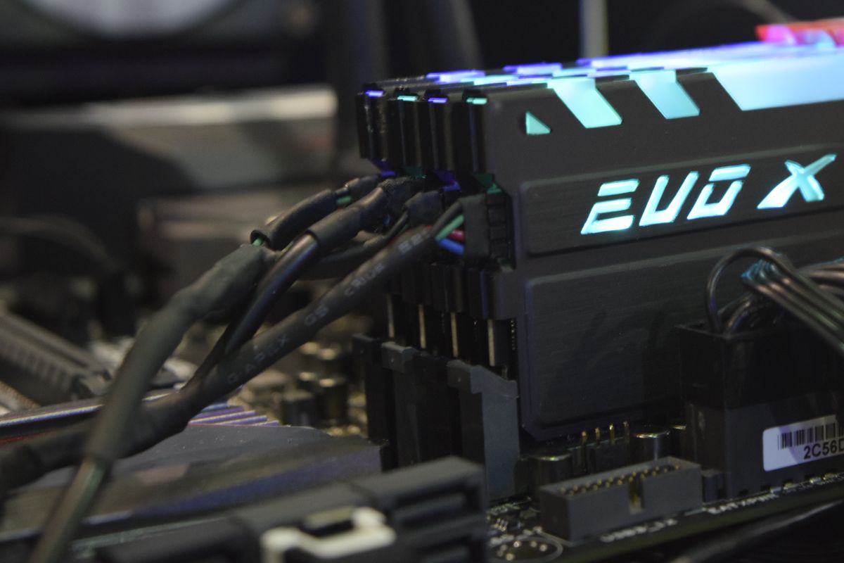 Geil's Plans For RGB LED DDR4 RAM | Tom's Hardware