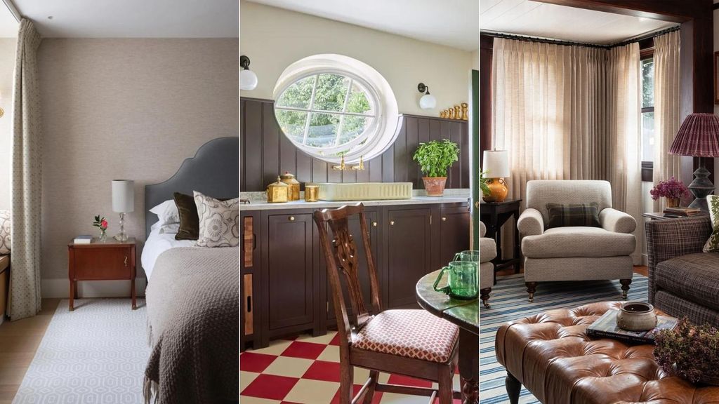 What color is replacing beige? Interior designers prefer this color ...