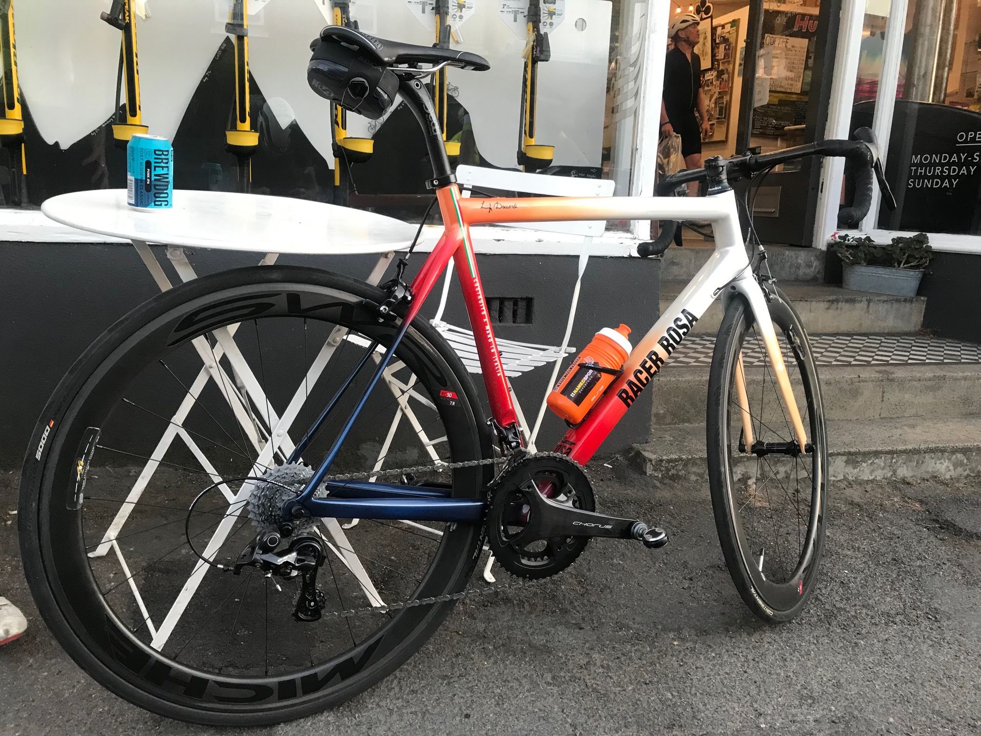 Racer Rosa custom carbon review - an Italian superbike for the ...