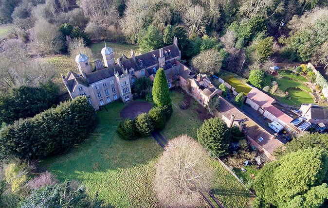 The 20-bedroom castle that went on the market for £500,000 — and what ...