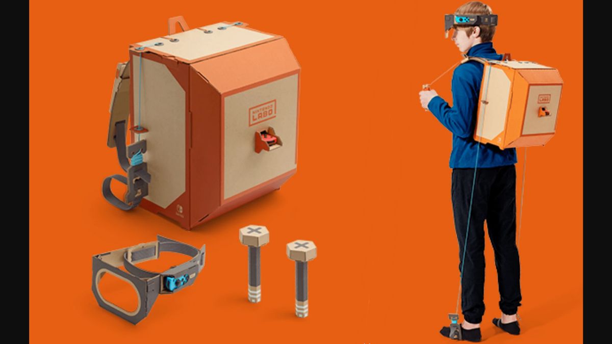 Every Labo toy we know about so far - including the 9 Nintendo isn’t ...