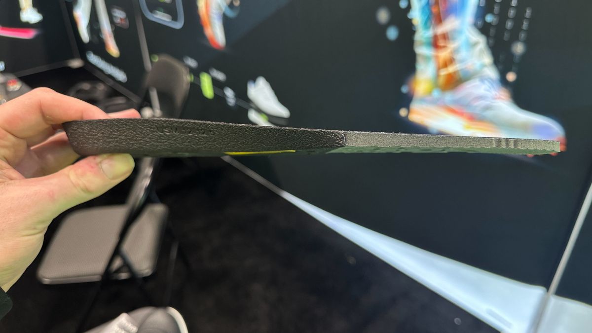 I saw these futuristic golf insoles for putting — they’re going to ...