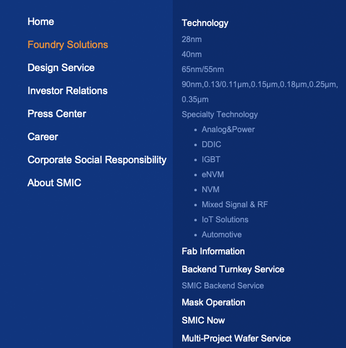 SMIC Removes Mentions of 14nm Node: US Sanctions at Work? | Tom's Hardware
