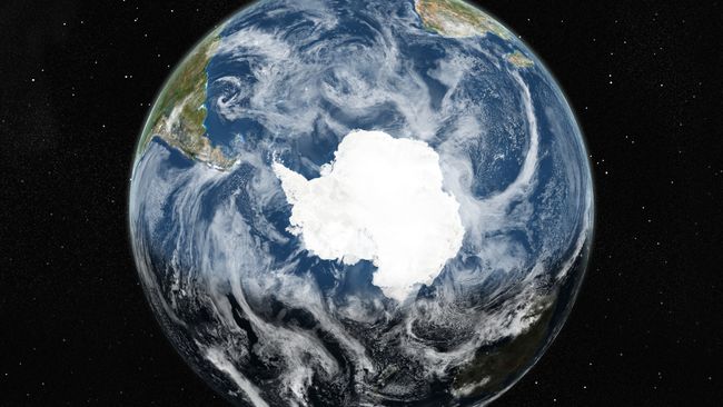 Beneath the ice: Satellites help map Antarctica's subglacial surface ...