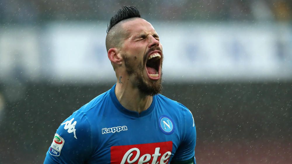 Napoli captain Hamsik considering China offer | FourFourTwo