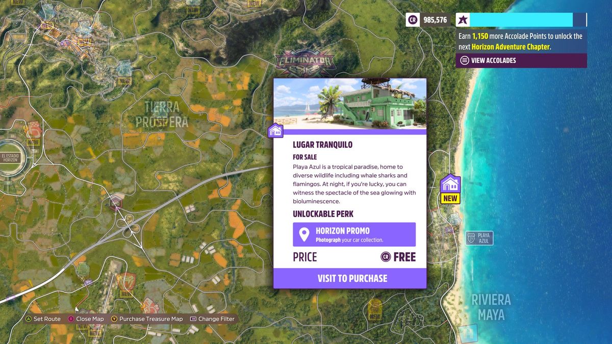 Forza Horizon 5 Player Houses: Full list, locations, how to unlock, and ...