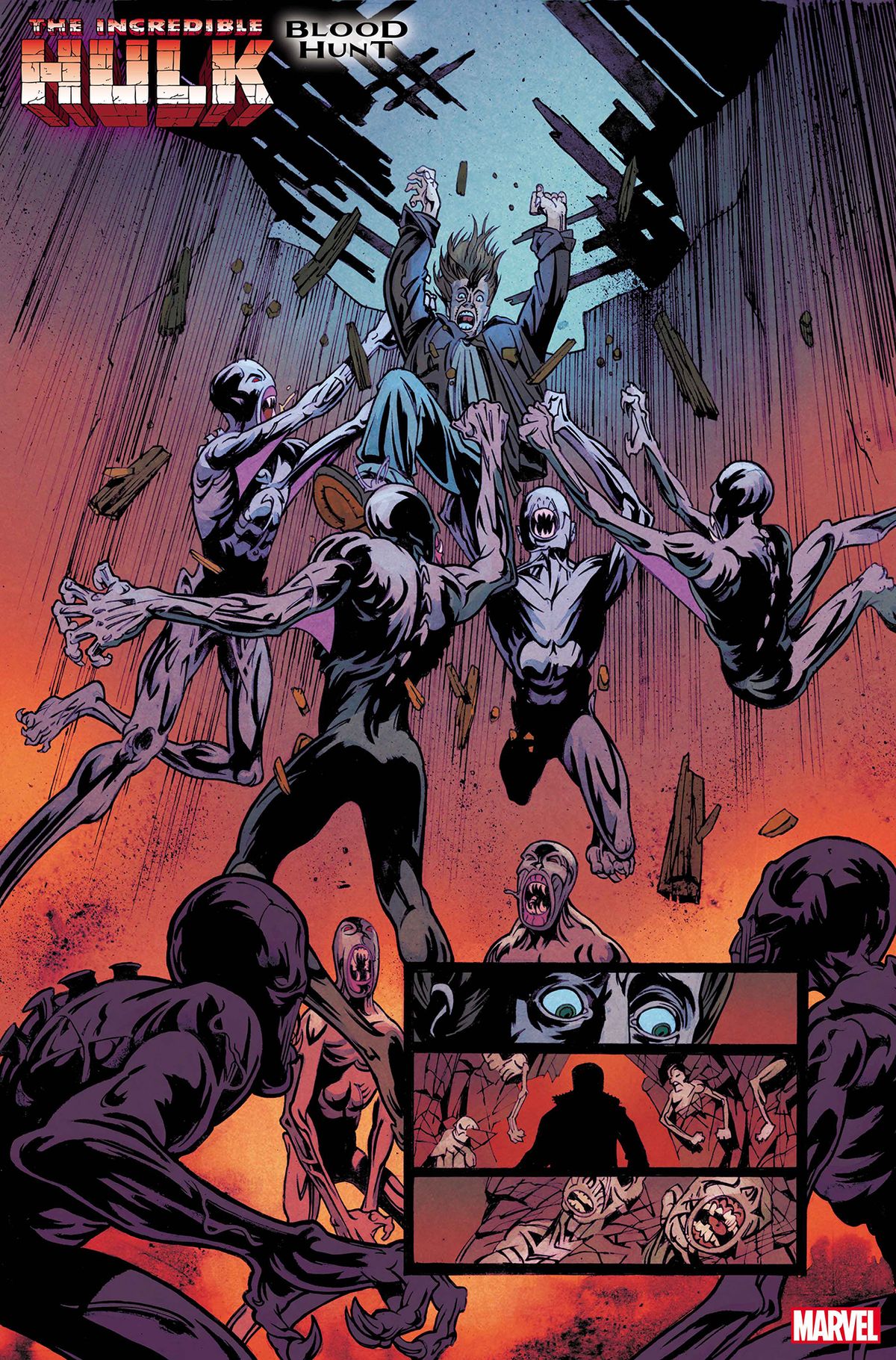 The Hulk goes full vampire slayer as he smashes his way into Blood Hunt ...