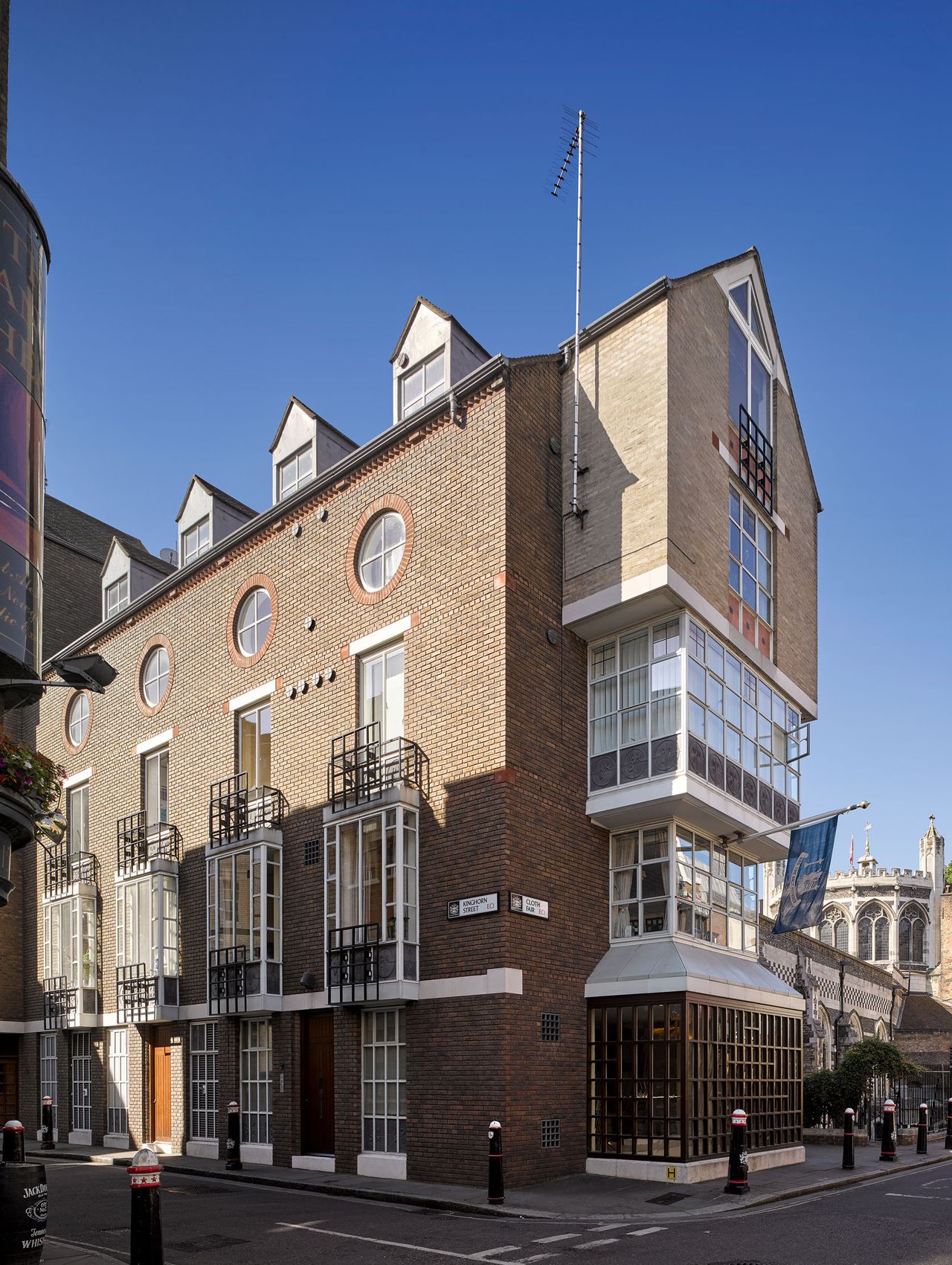 Founders' Hall, London: The witty, sensitive, post-Modern building that ...