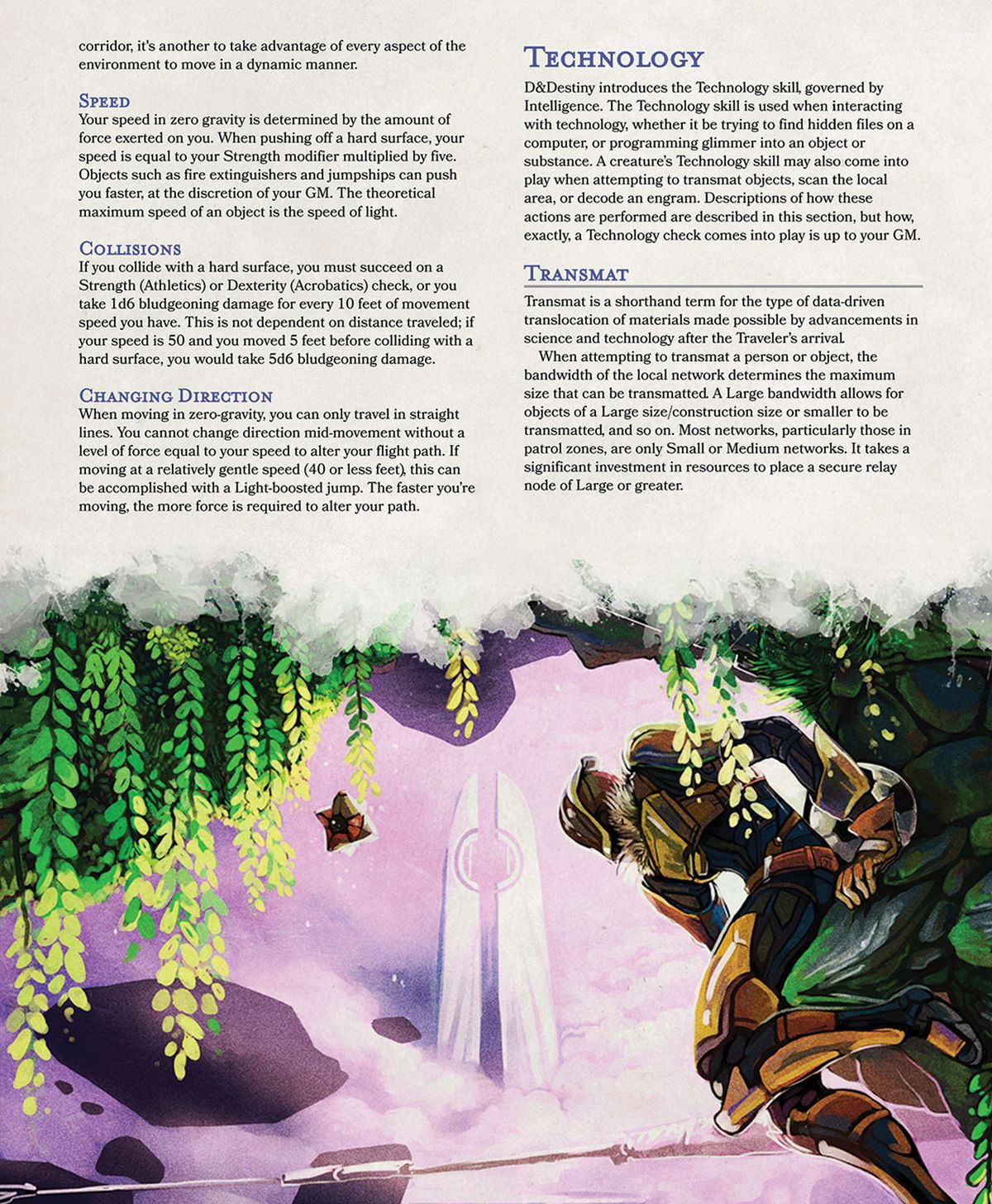 Meet Dungeons & Destiny, the fan-project that’s bringing Bungie’s world ...