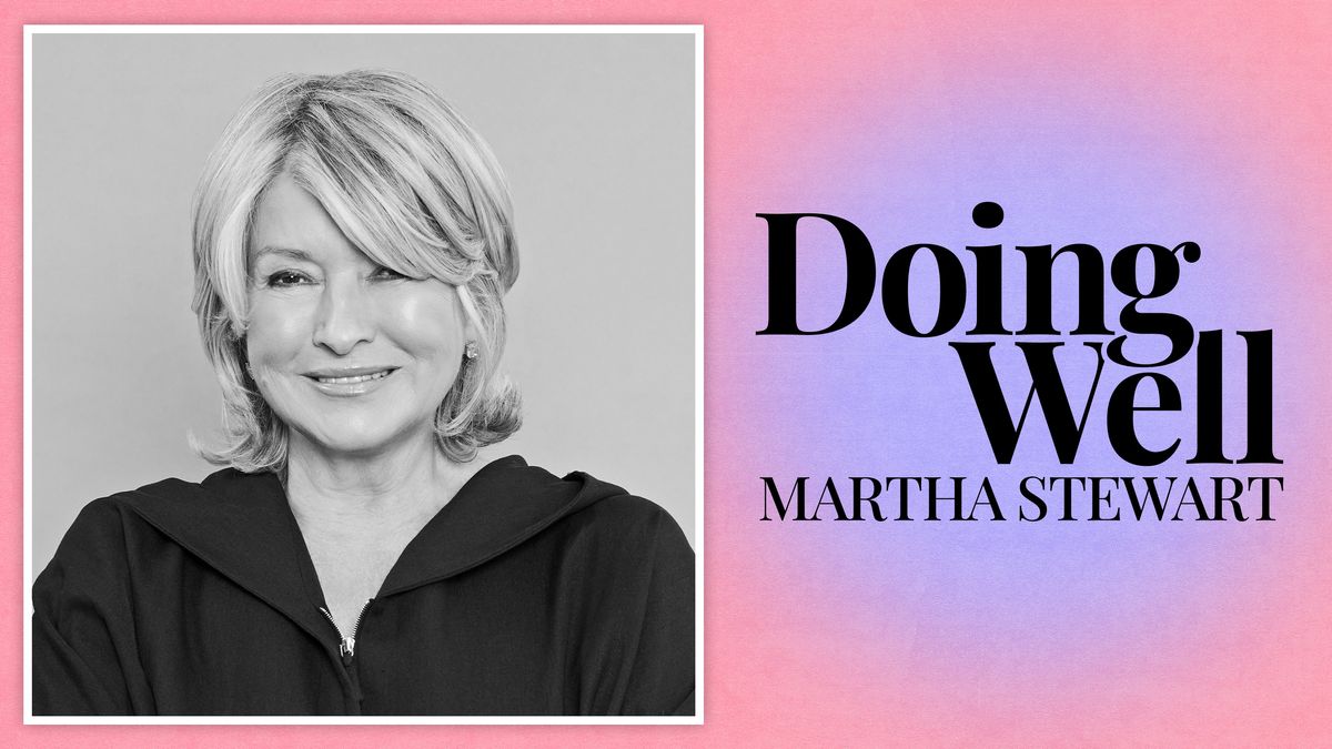 Martha Stewart Is Doing Well | Marie Claire