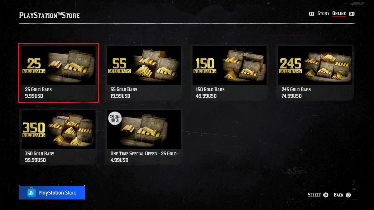 Red Dead Online gold bars: How Microtransactions work and what you can ...