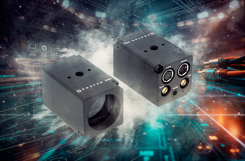 Dream Chip to Debut World’s Smallest Global Shutter Broadcast Camera at ...