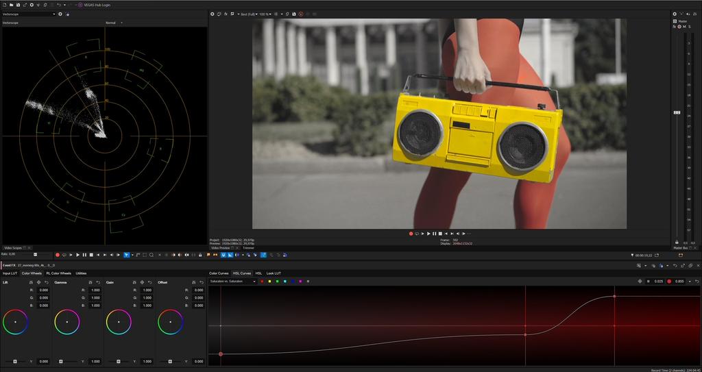 Vegas Creative Software Enhances Vegas Pro 20 | TV Tech