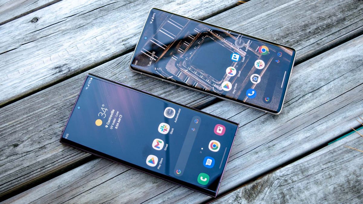 Google Pixel 7 Pro vs. Samsung Galaxy S22 Ultra: What's the best ...