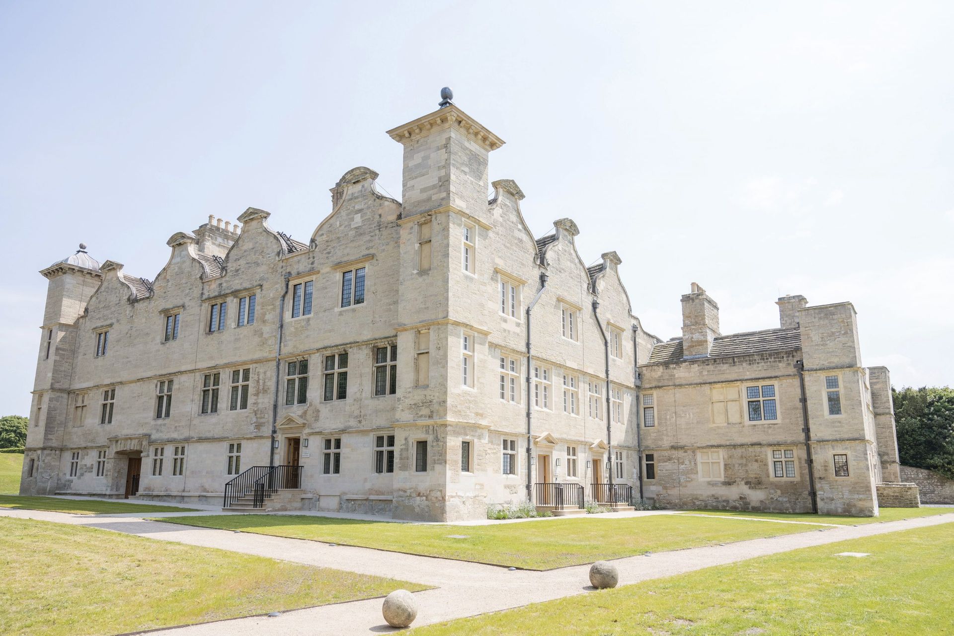 Ledston Hall: The 700-year-old former monastery that's gone from glory ...