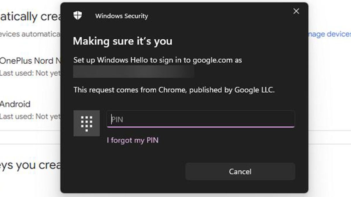 How to set up a passkey for your Google or Gmail account | TechRadar