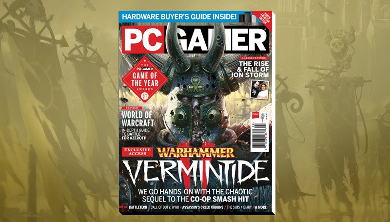 pc gamer print magazine | PC Gamer