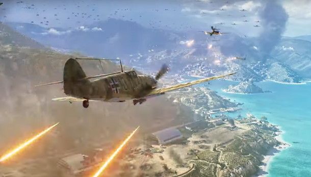 Battlefield 5's next map is 'all-out war' on a gorgeous Mediterranean ...